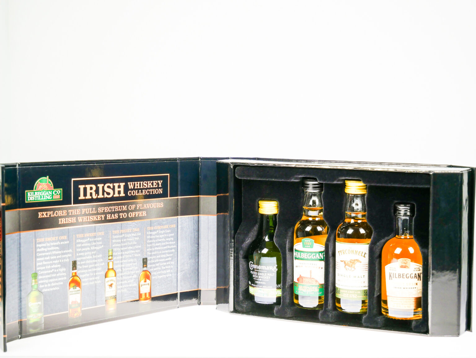 Irish Whiskey Collection von Cooley | The Whisky House GmbH